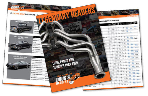 Exhaust Headers - Doug's Headers, JBA & Patriot Exhaust – Pertronix