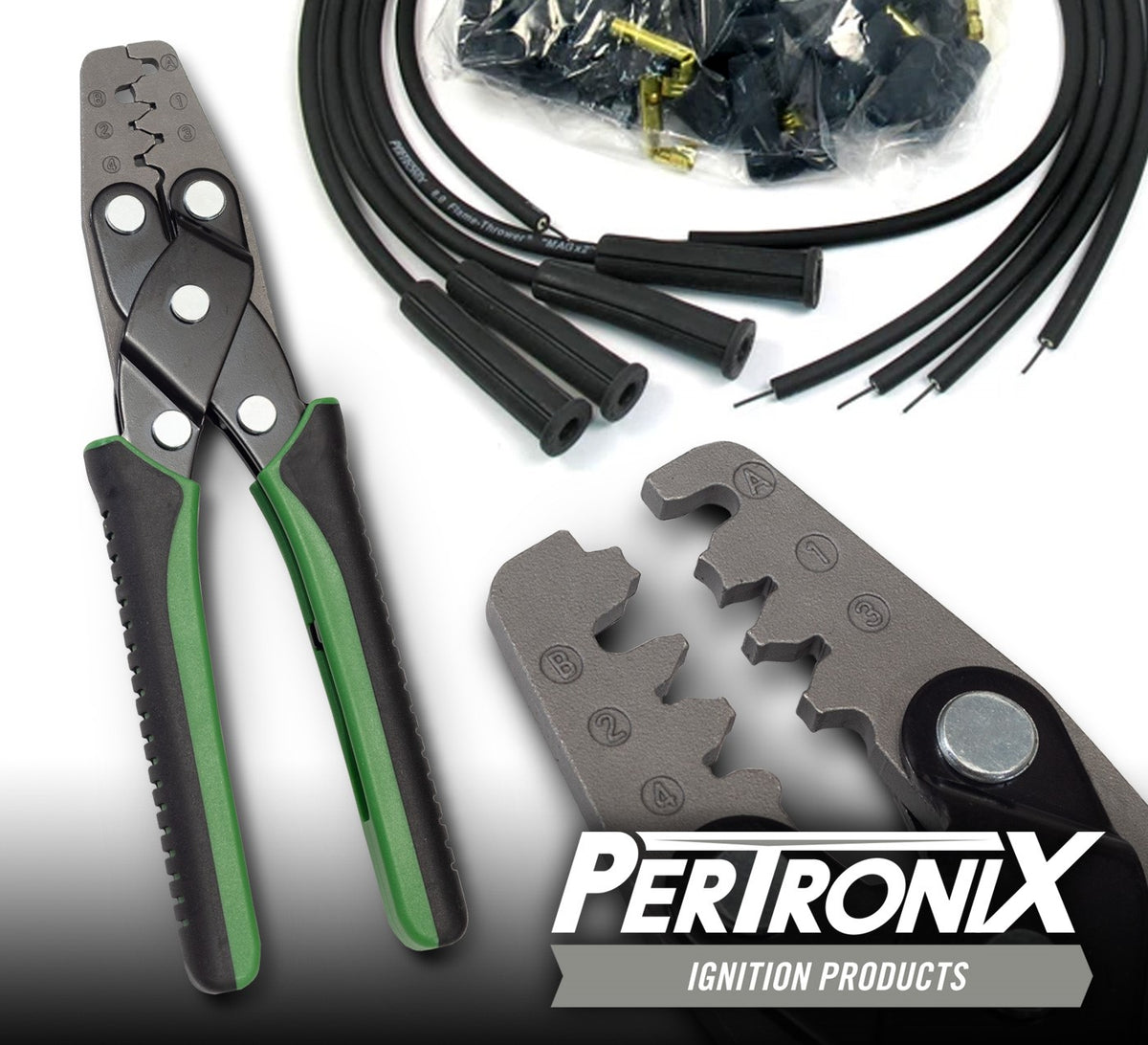 How To Crimp Spark Plug Wires – Pertronix
