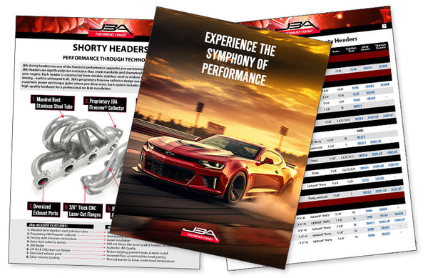 JBA Performance Exhaust Catalog – Pertronix