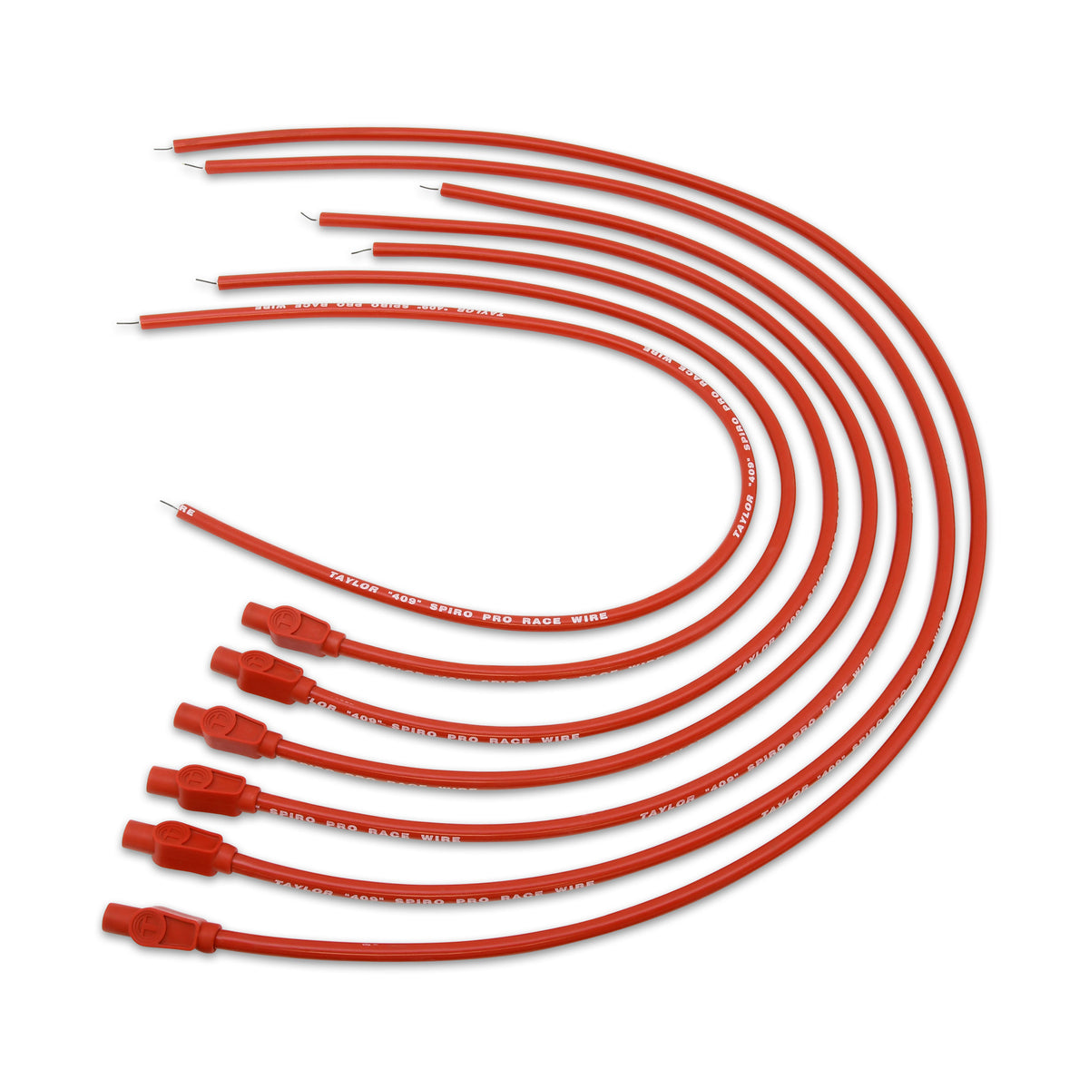 Universal 10.4mm 409 Series Spark Plug Wire Set (Available in 3 Colors ...