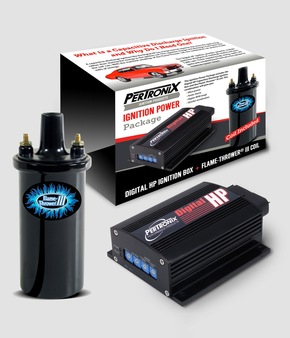 Pertronix High Performance Ignition & Exhaust Products