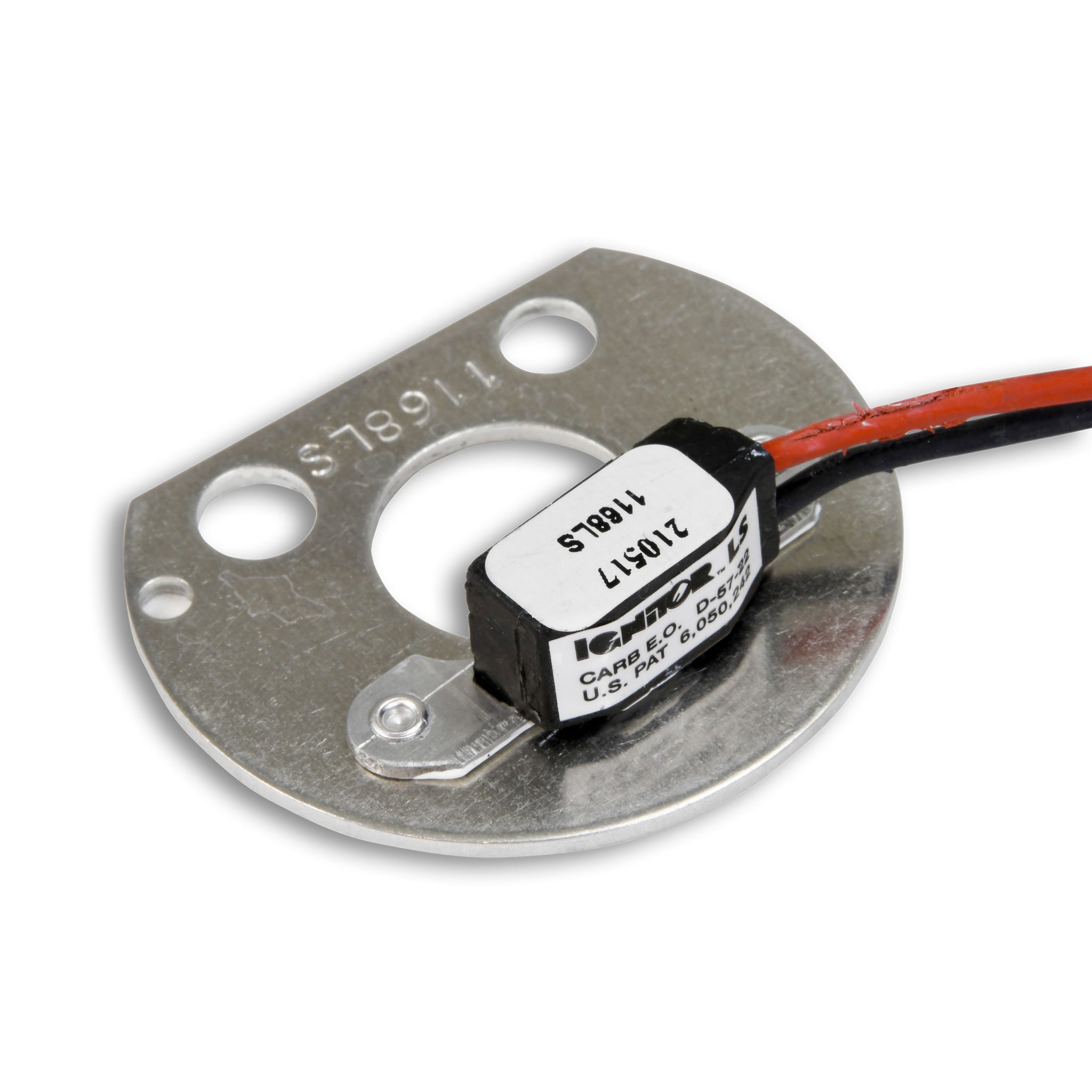 Electronic Ignition Conversion | PerTronix 1168LS Ignitor Delco 6 cyl ...