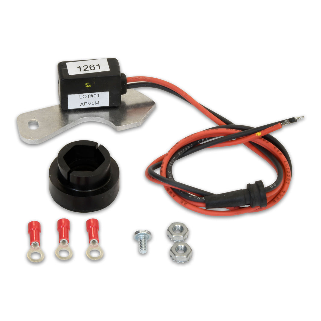 Electronic Ignition Conversion | PerTronix 1261 Ignitor Ford 6 Cyl ...