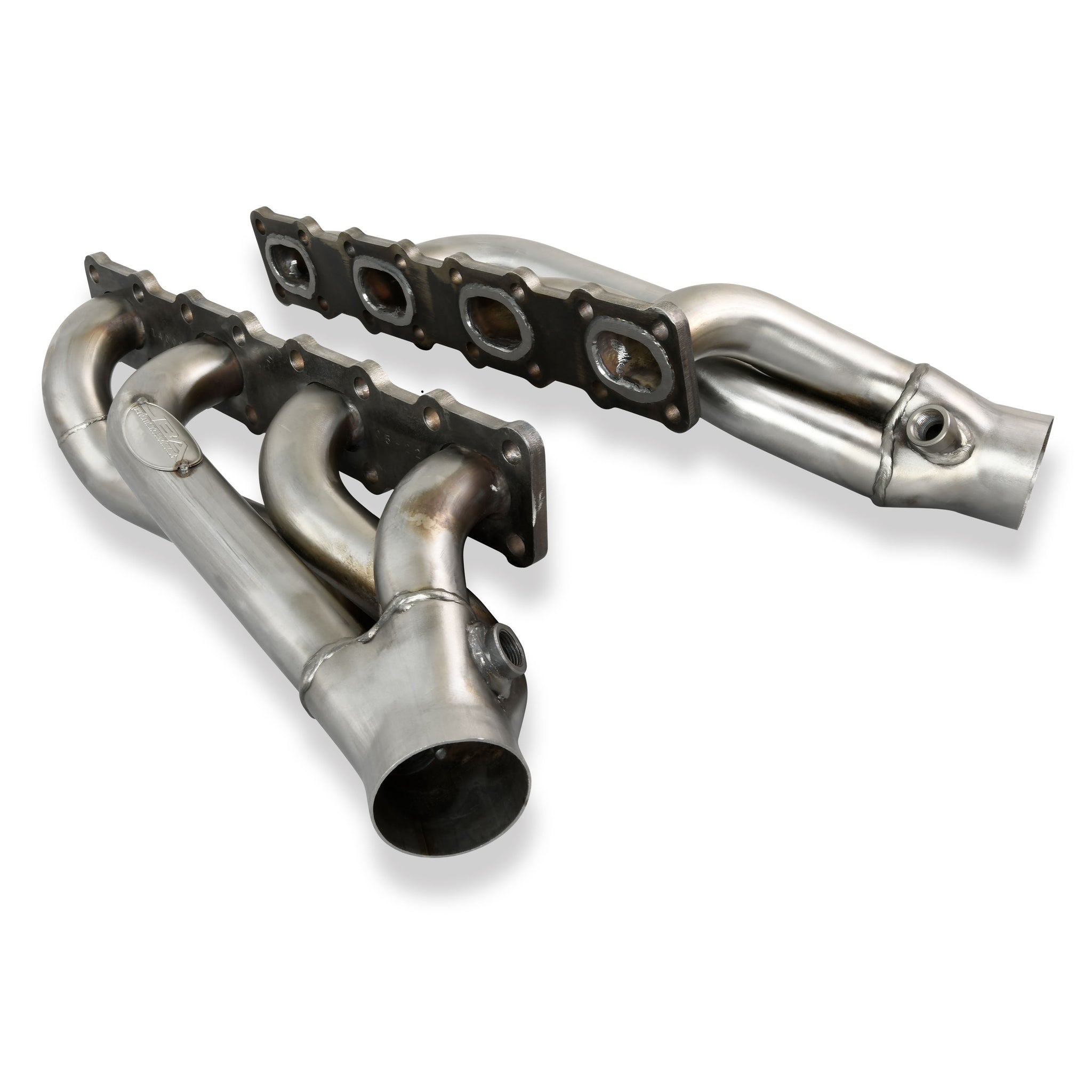 2004-15 Nissan Titan 5.6L 1 5/8" Stainless Steel Shorty Header – Pertronix