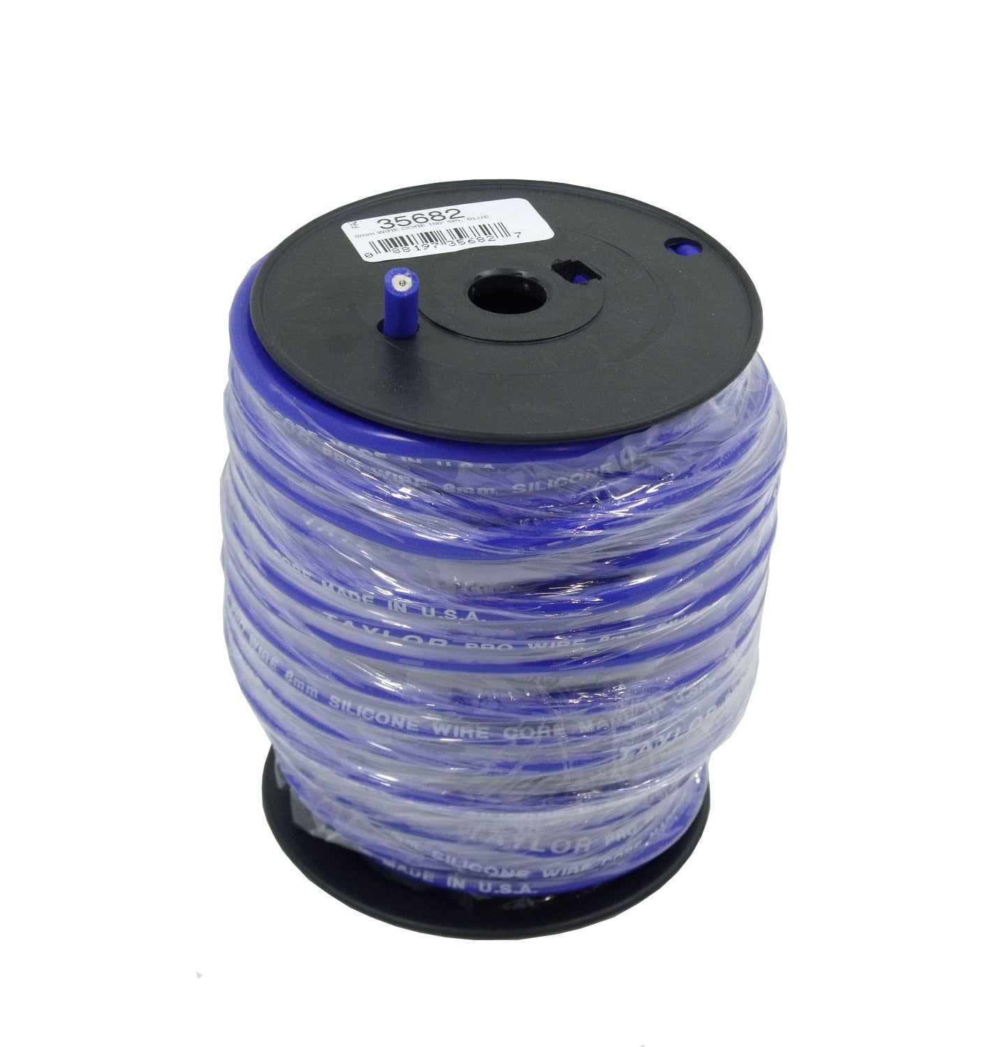 Taylor Cable 35682 8mm Pro TCW 100 Ft. spool blue – Pertronix
