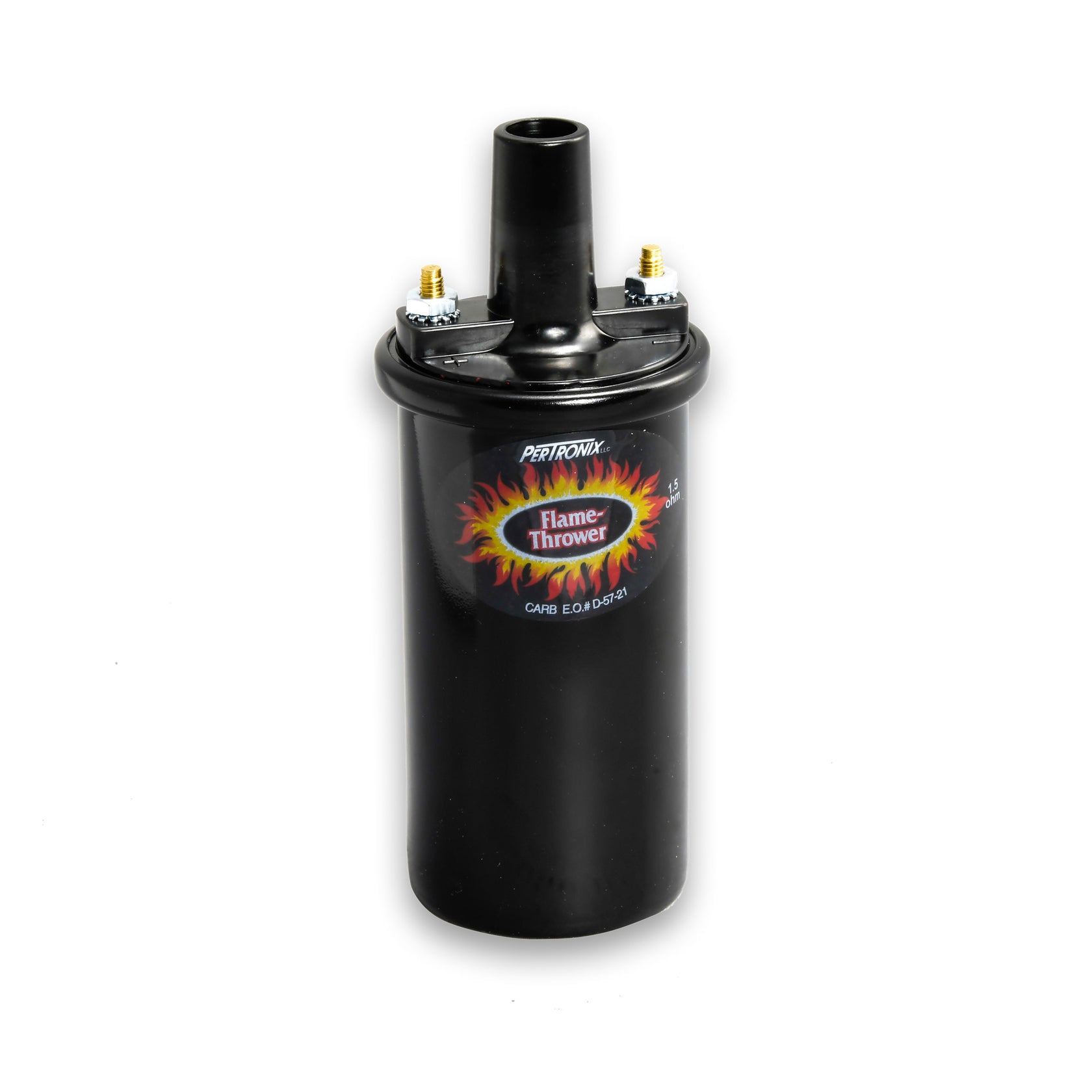 PerTronix 40011 Flame-Thrower Coil 40,000 Volt 1.5 ohm Black – Pertronix