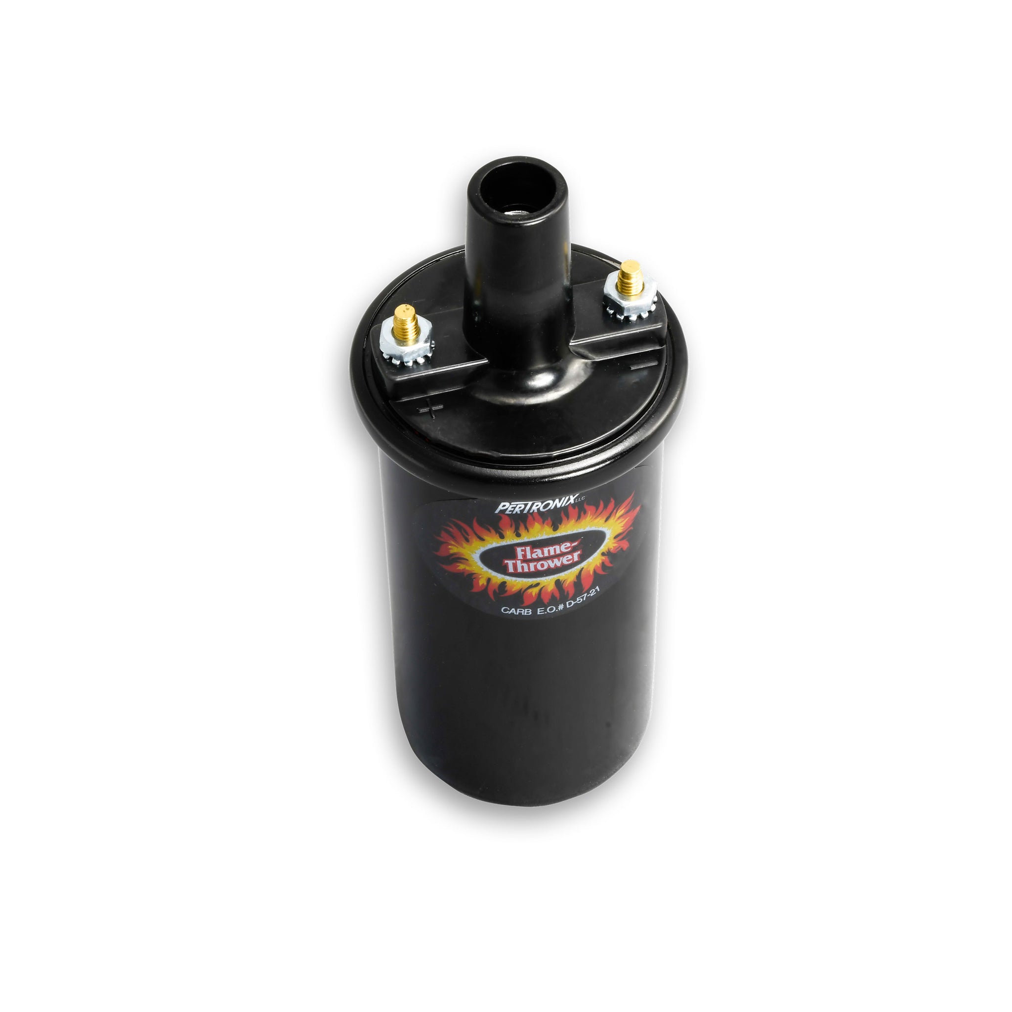 PerTronix 45011 Flame-Thrower II Coil 45,000 Volt 0.6 ohm Black – Pertronix