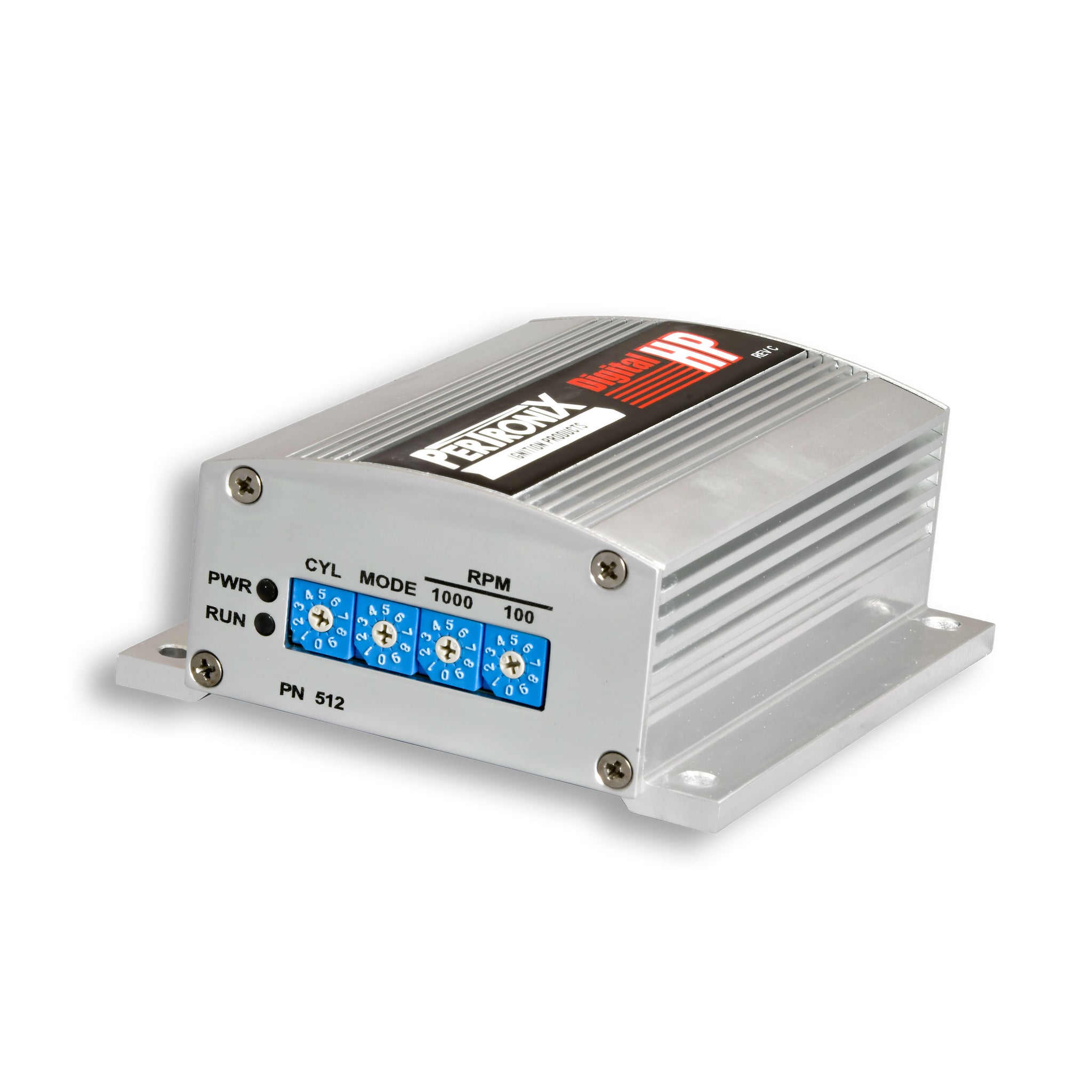 PerTronix Ignition | 512 Digital Ignition Box Silver Anodized – Pertronix
