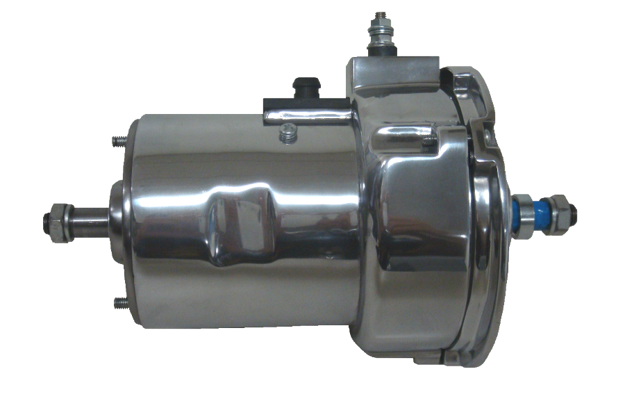 Compu-Fire 58690P - Polished 90 Amp Alternator for Air Cooled Bugs and ...
