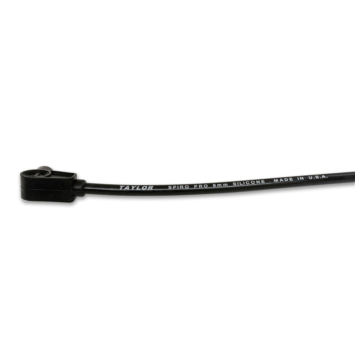 Taylor Cable 74011 8mm Spiro-Pro Custom Spark Plug Wires 8 cyl black ...