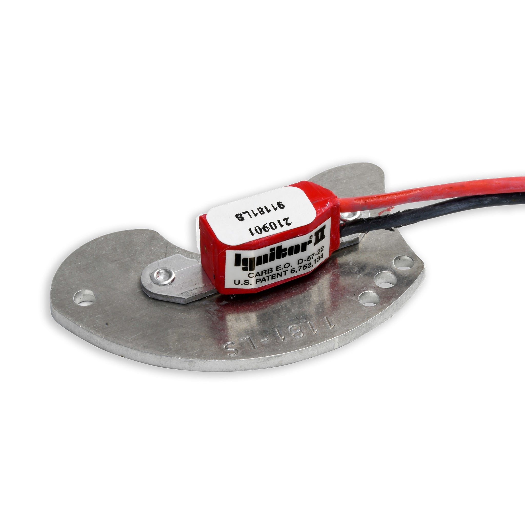 Electronic Ignition Conversion | PerTronix 91181LS Ignitor II Delco 8 ...