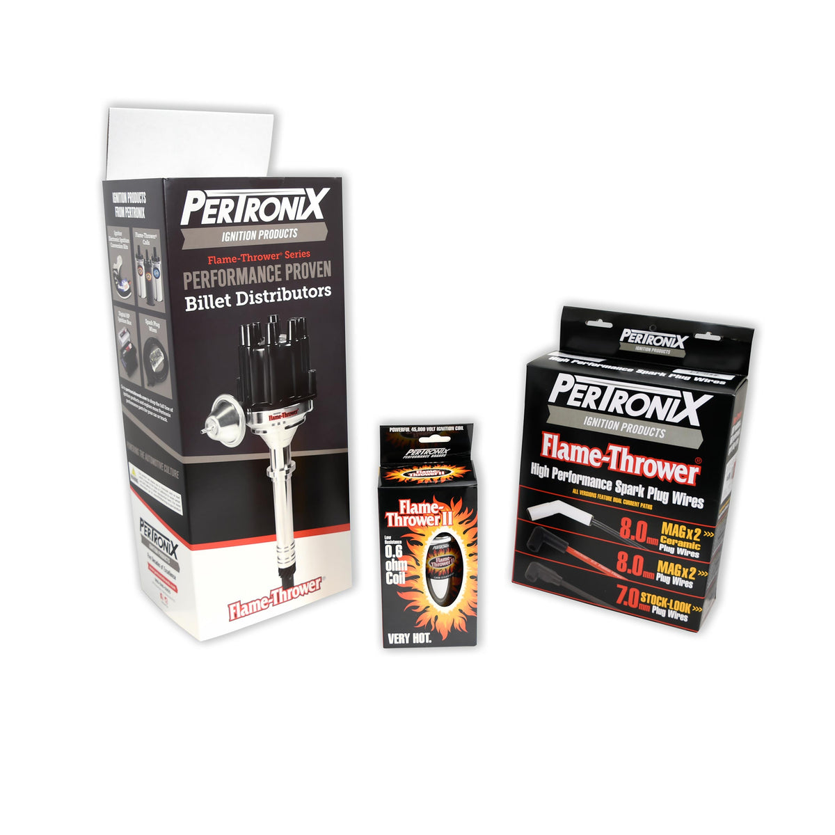 Pertronix Bundle001 Ignition Kit includes Chevy SB/BB Billet Plug n Pl