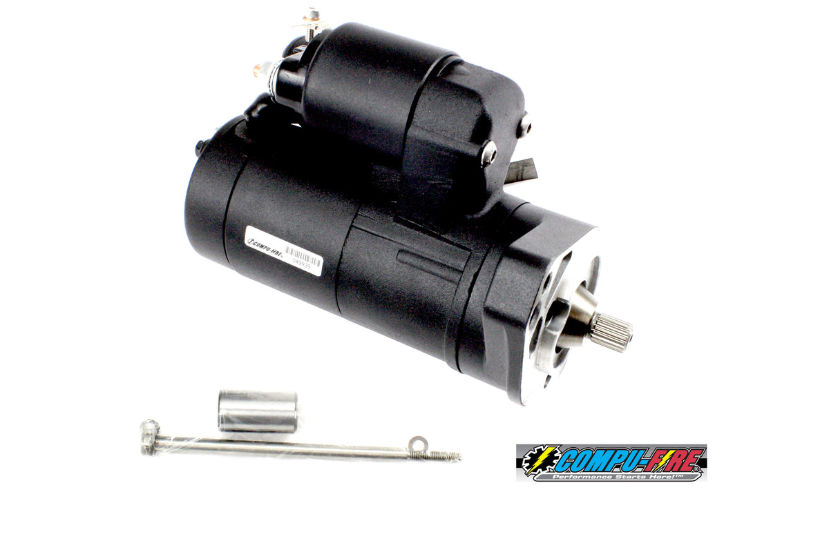 Compu-Fire 53705 - Black Gen 3 Starter for 90-06 Big Twin Harley ...