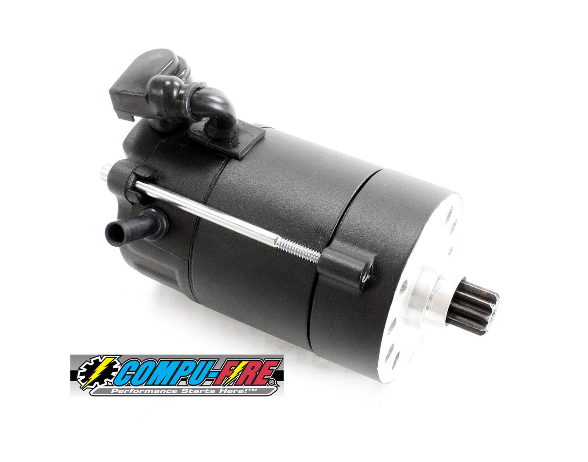 Compu-Fire 53735 - Black EZ Fit Starter for 65-88 Big Twin Harley ...