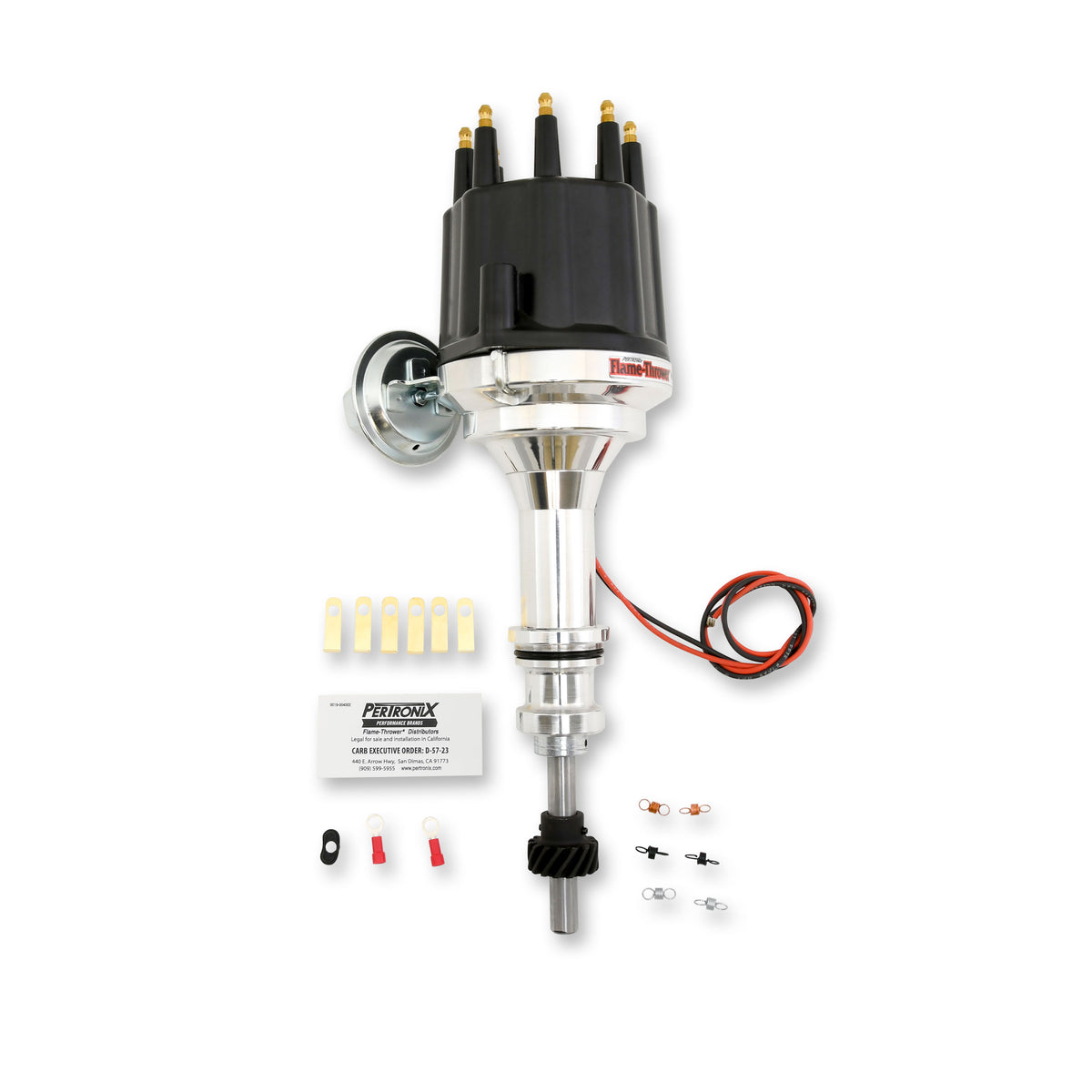 PerTronix Billet Distributor for Ford 351W Engines (Ignitor II) – Pertronix