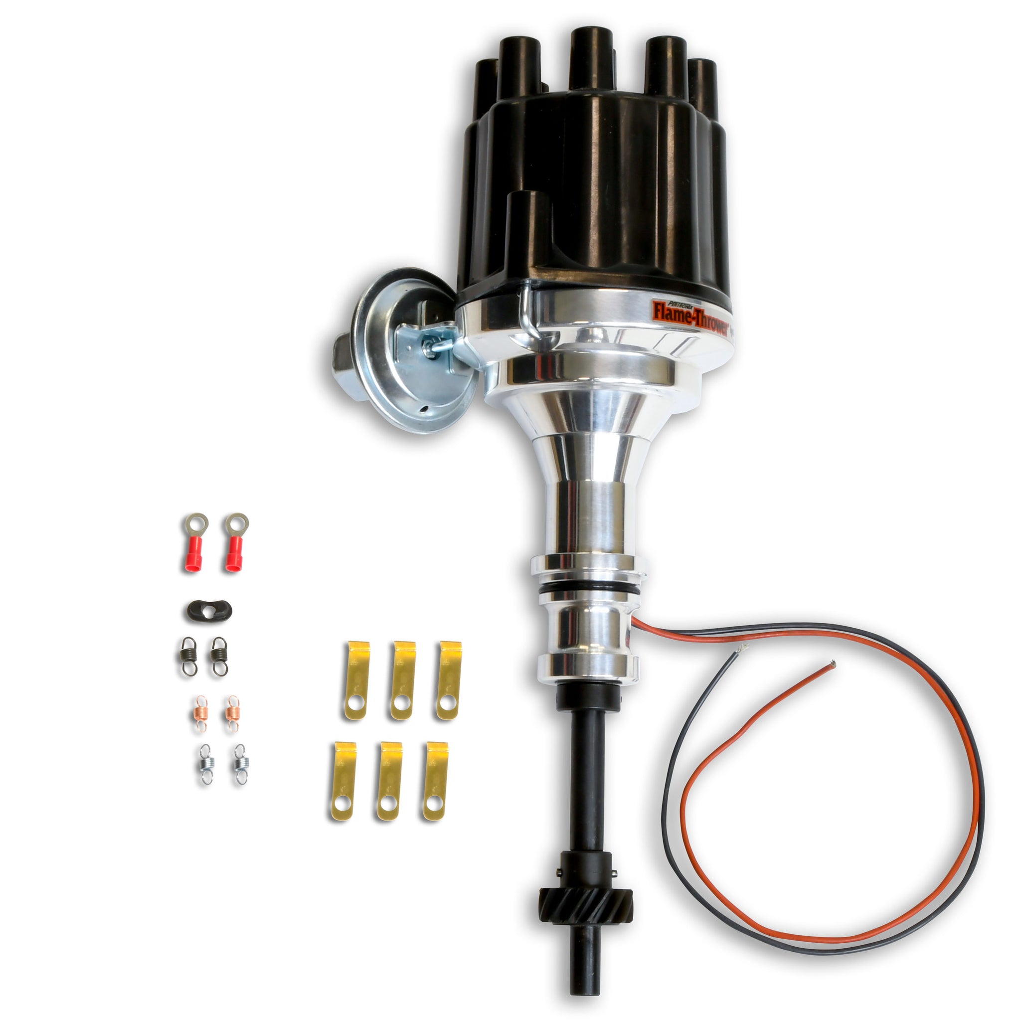 PerTronix | D135700 Billet Distributor with Ignitor II Ford Y-Block ...