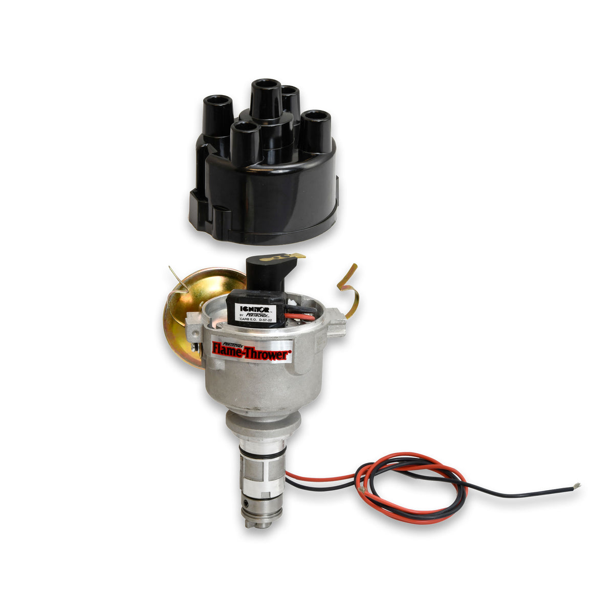 PerTronix Stock Look 45D4 Distributor for British 4 Cylinder Engines ...