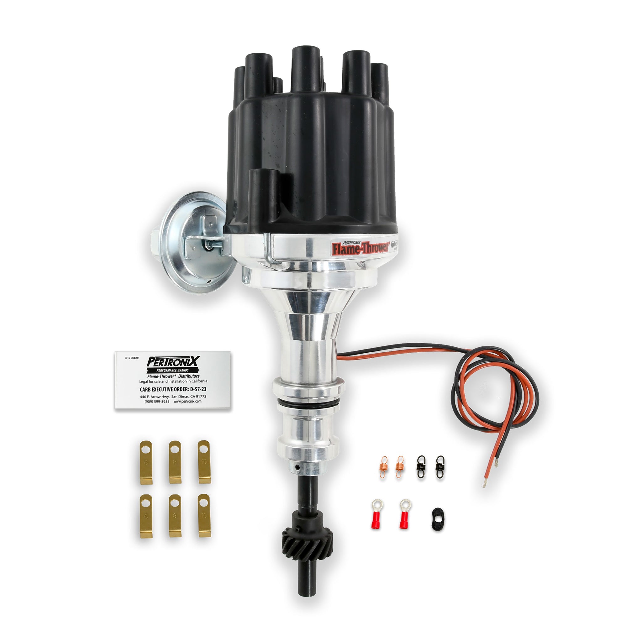 PerTronix Billet Distributor for Ford Small Block Engines (Ignitor III ...