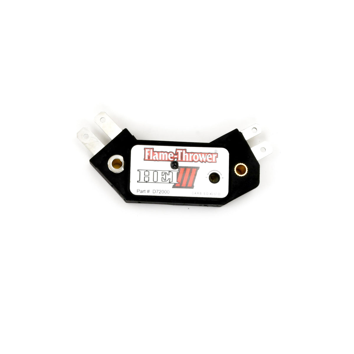 PerTronix D72000 Flame-Thrower HEI III GM 4 Pin Module with multiple s ...