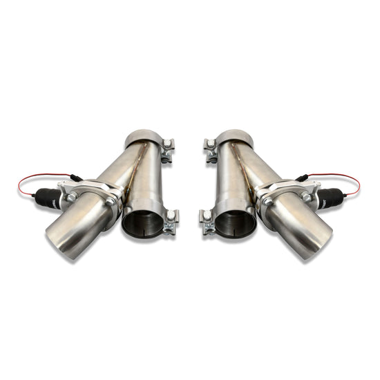Patriot Exhaust PEC300K Electronic Cutouts 3.0" Dual System – Pertronix