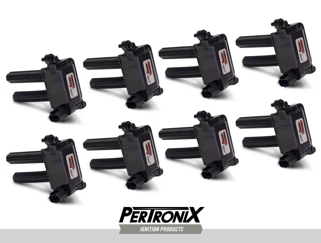 PerTronix Flame Thrower 30928 Coil Chrysler Hemi, Dual Plug, Set of 8 ...