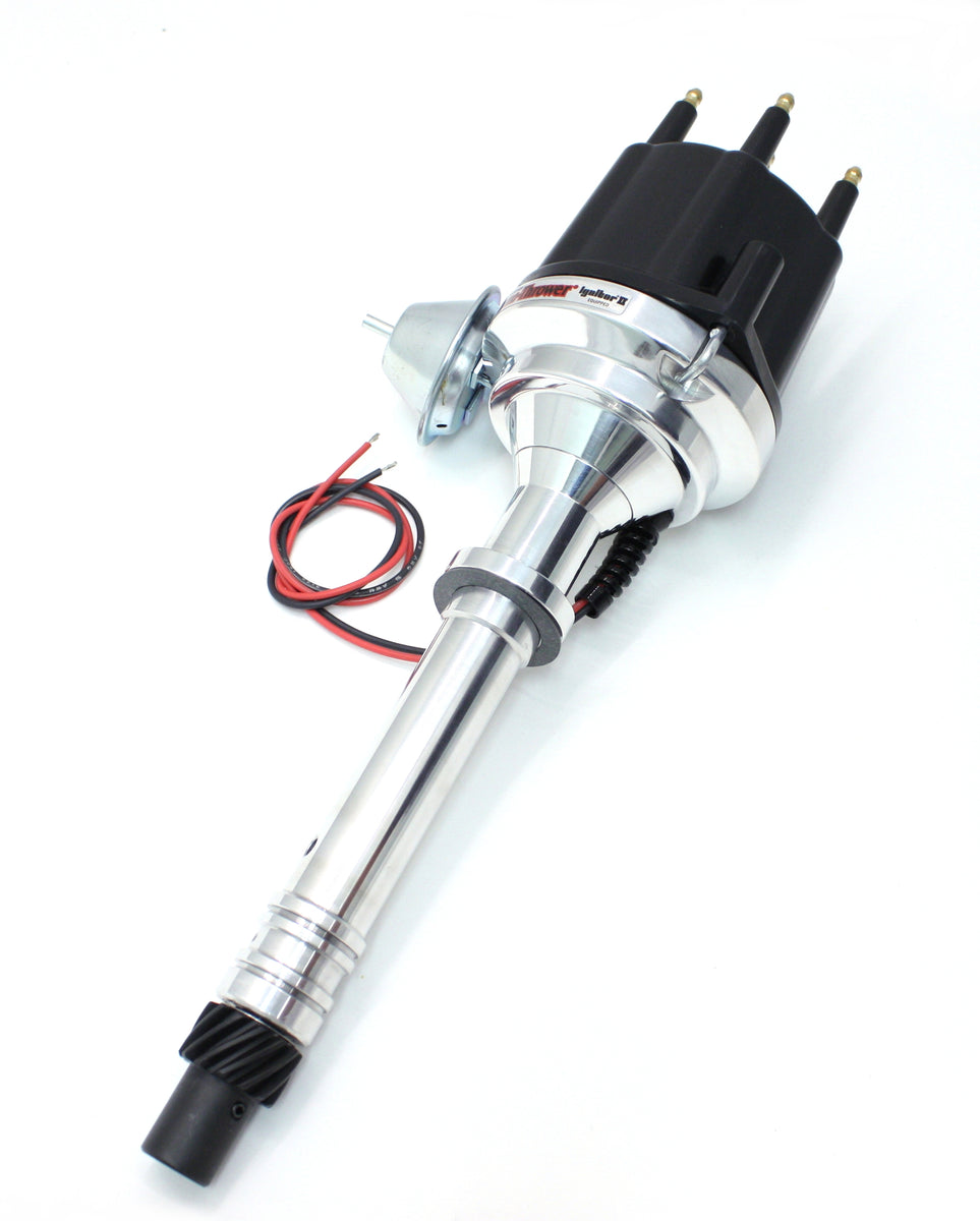 PerTronix Billet Distributor for Chevrolet 90 Degree V6 Engines (Ignit ...
