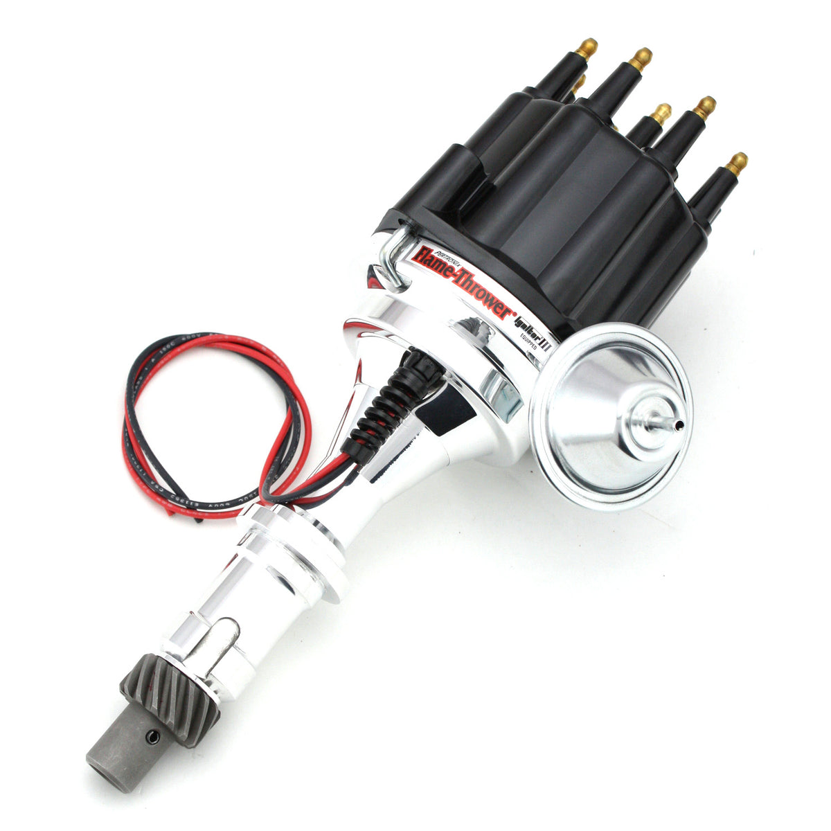 PerTronix Billet Distributor for Pontiac 301-455 Engines (Ignitor III ...