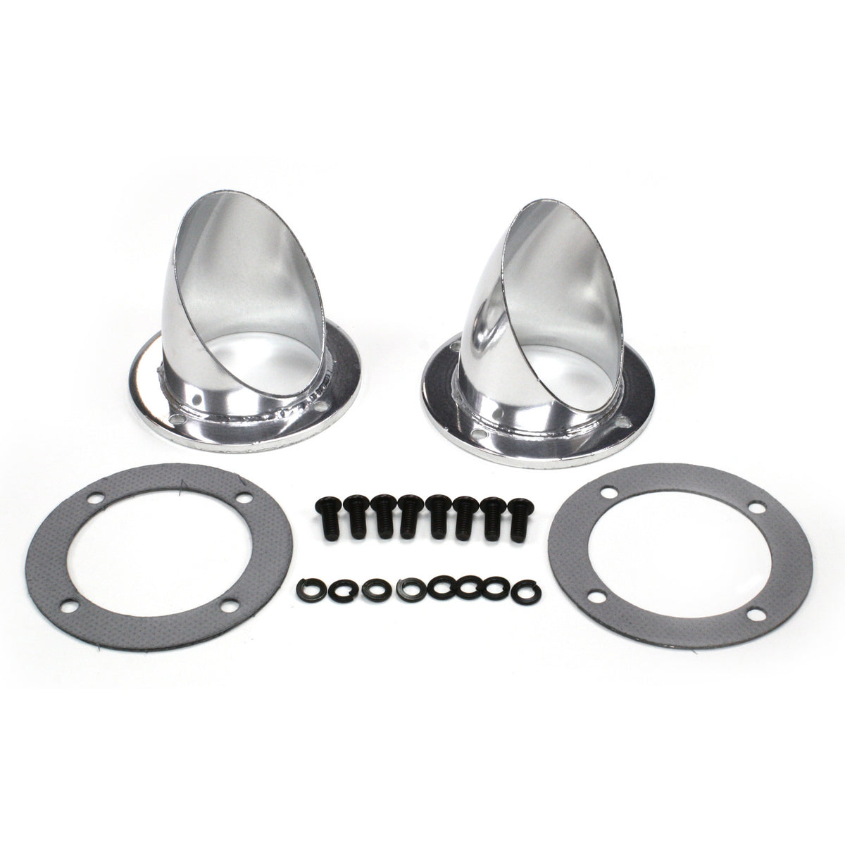 Patriot Exhaust H1145-1 Lakester Header Turnout Kit 3 1/2 Inch Metalli ...